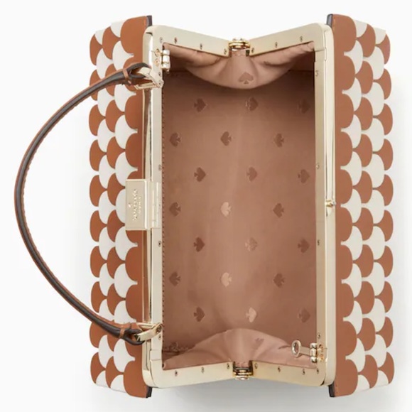 kate spade | Bags | Nwt Kate Spade Gingerbread House Purse Top Handle ...